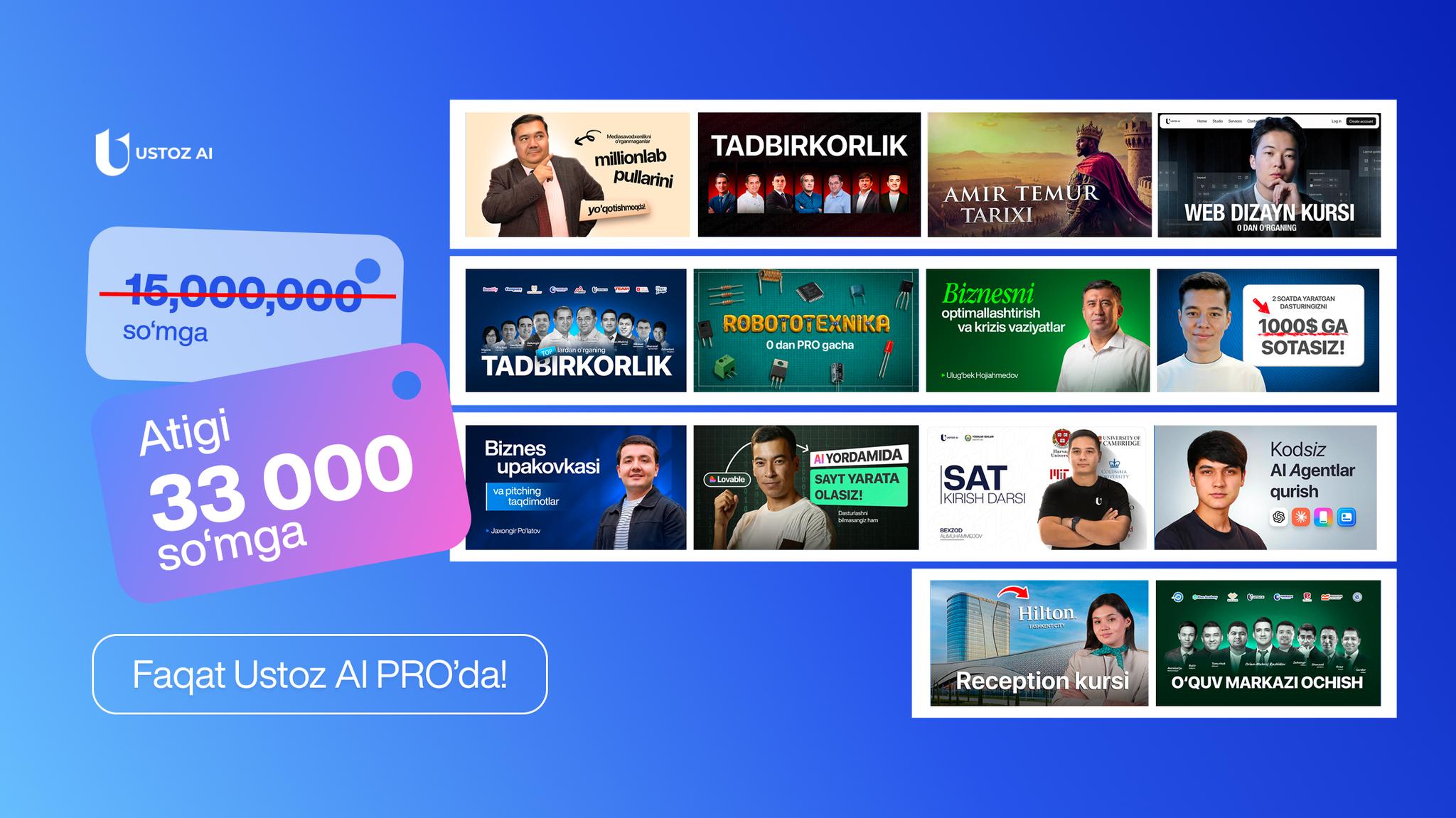 Ustoz AI