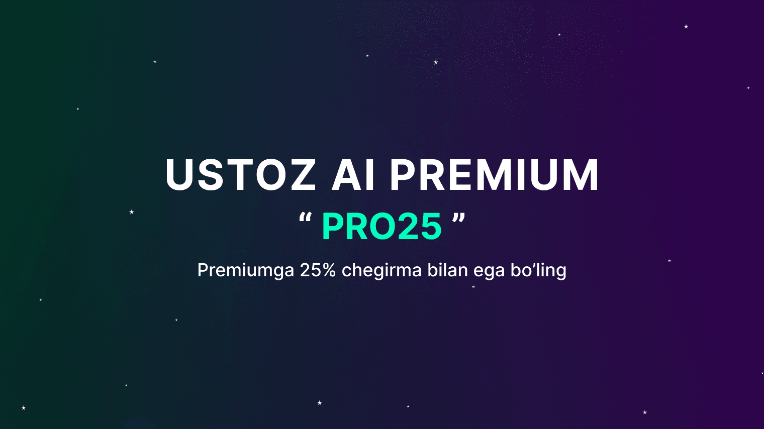 Ustoz AI